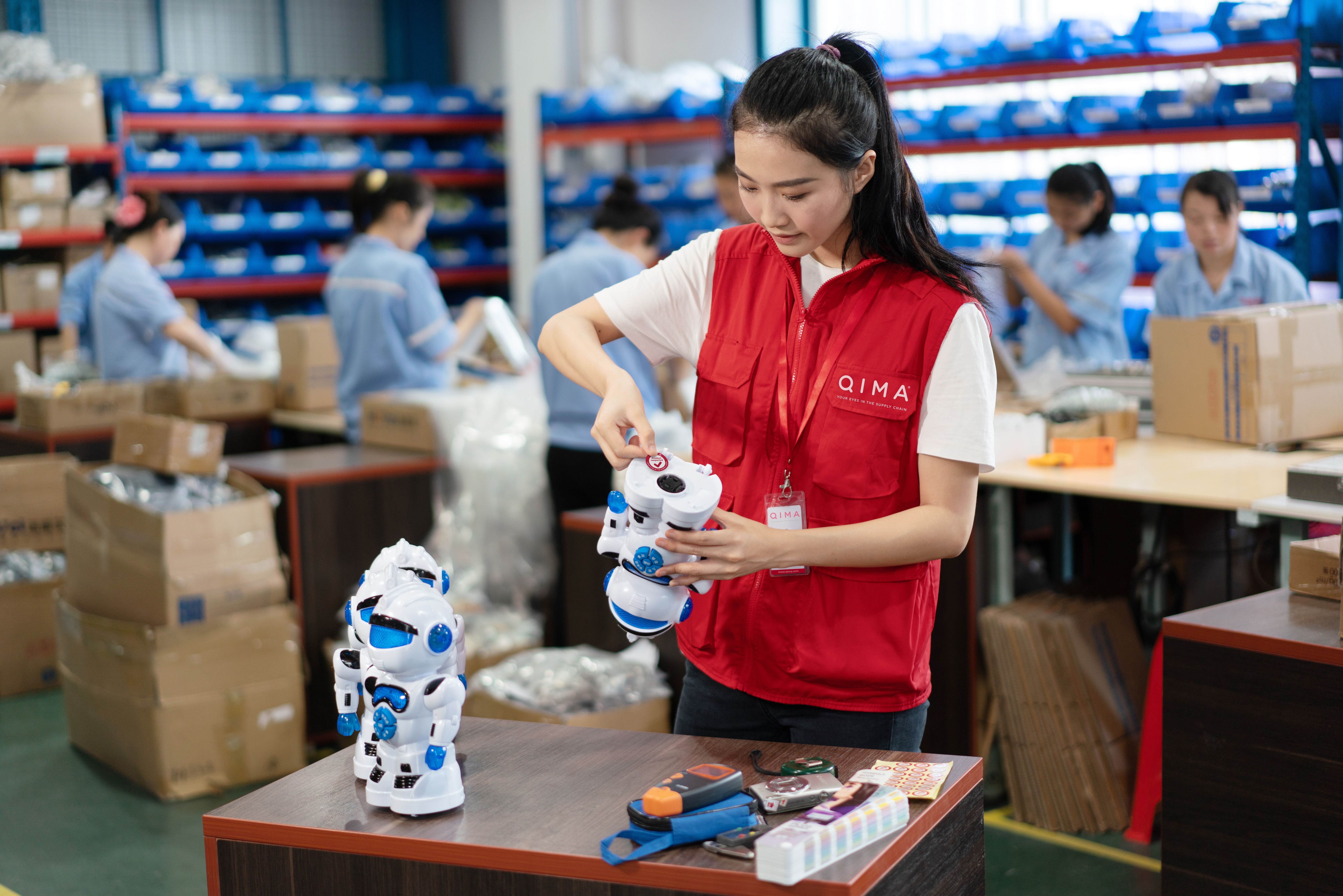 Toy Testing Laboratory & Quality Assurance Inspections | QIMA