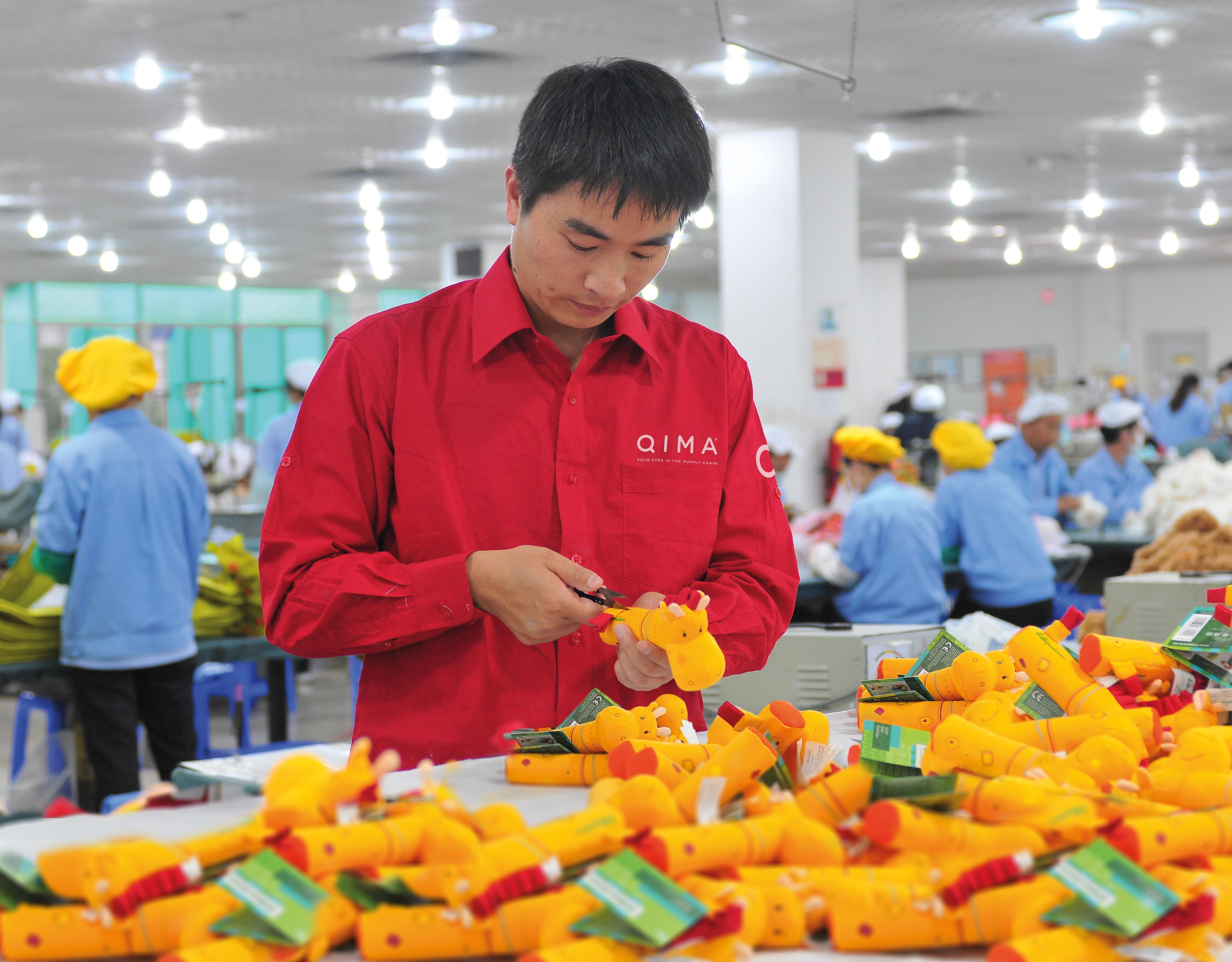 Toy Testing Laboratory & Quality Assurance Inspections | QIMA